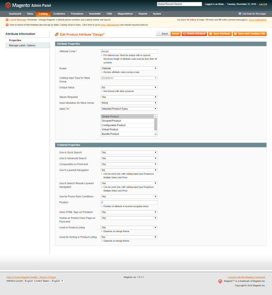 This Is How To Create Attributes Sets And Groups In Magento And Personalize Them Arpatech